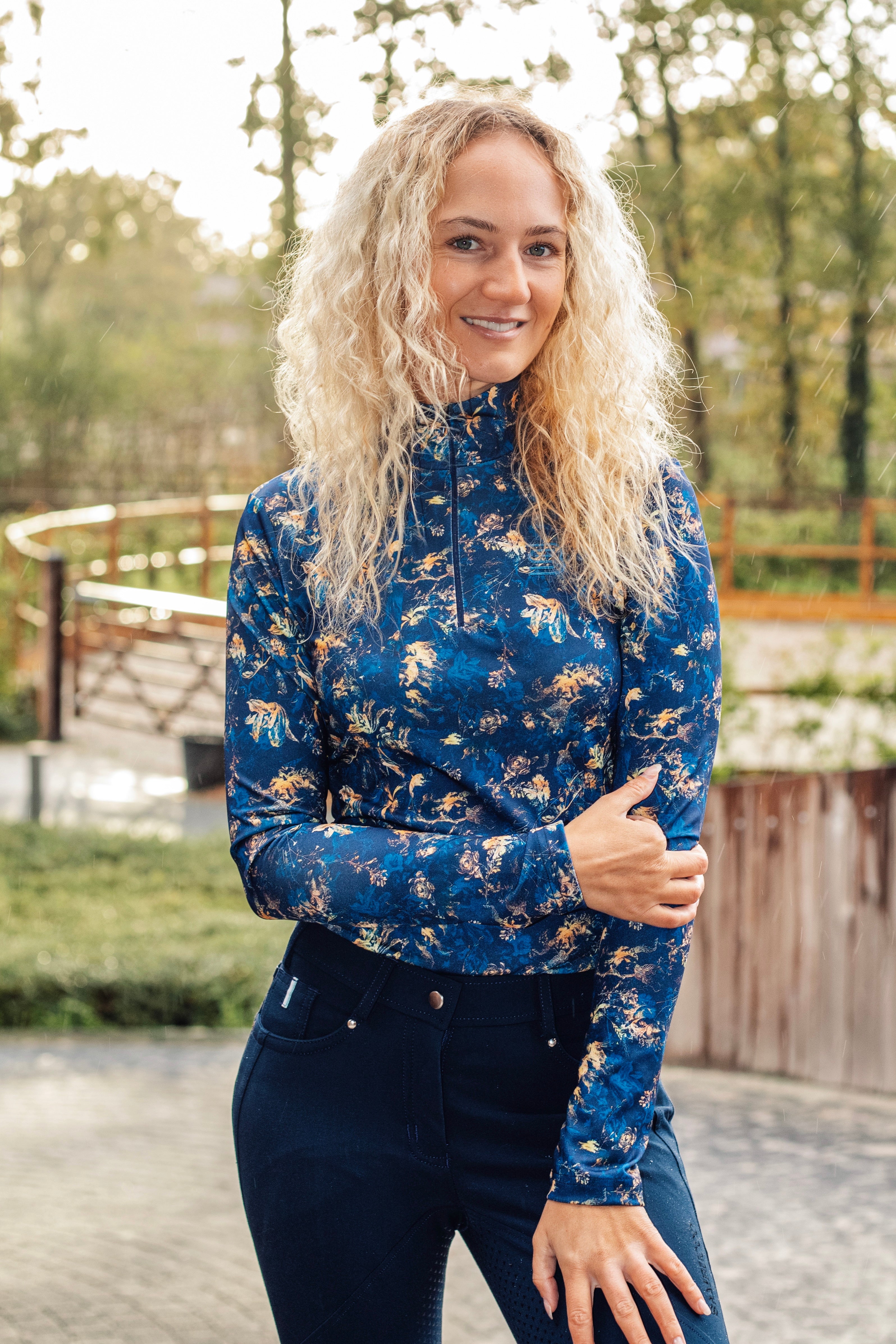 Baselayer Royal Flower – SAMBUCCO