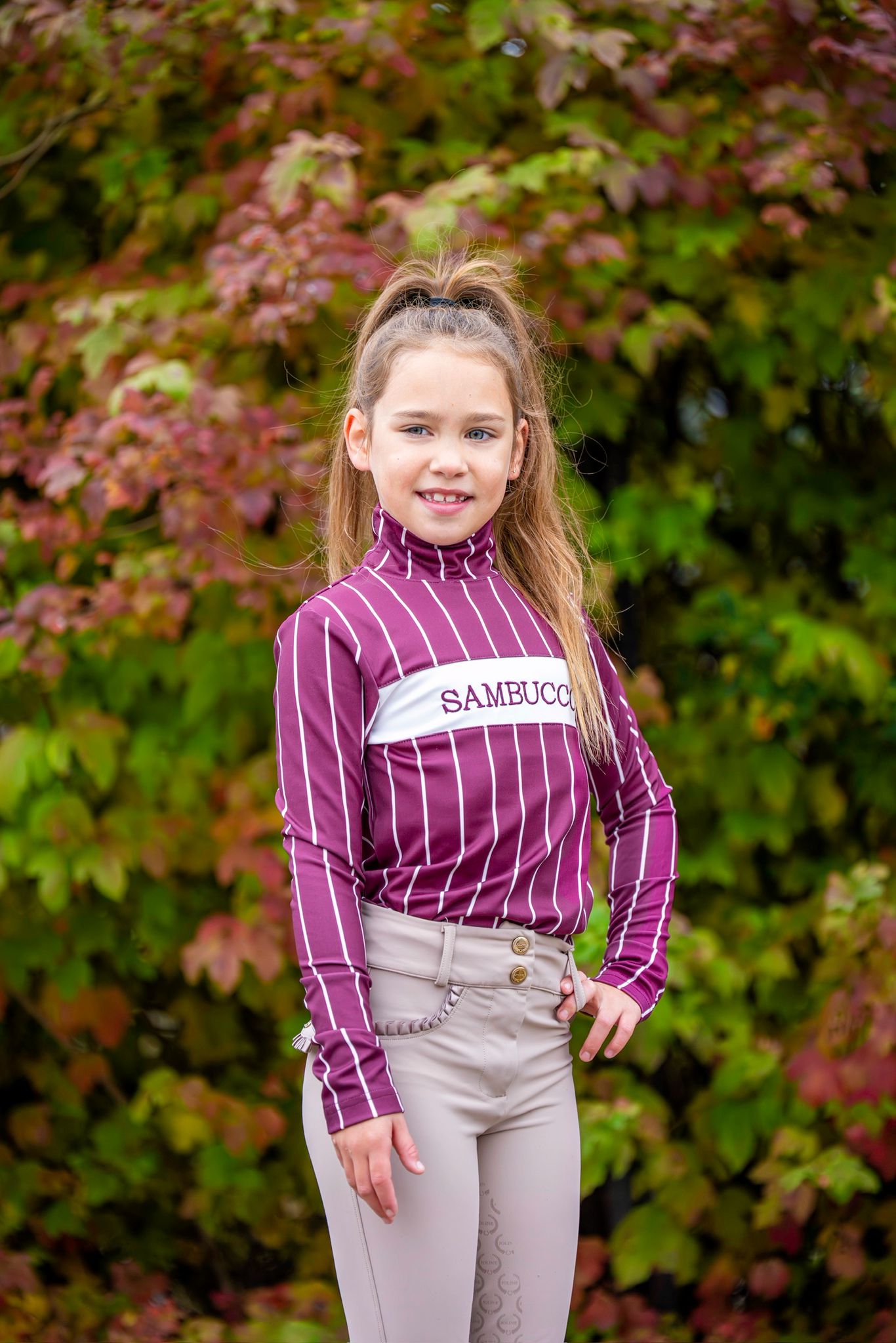 Turtleneck Classic Stripe + Kids – SAMBUCCO